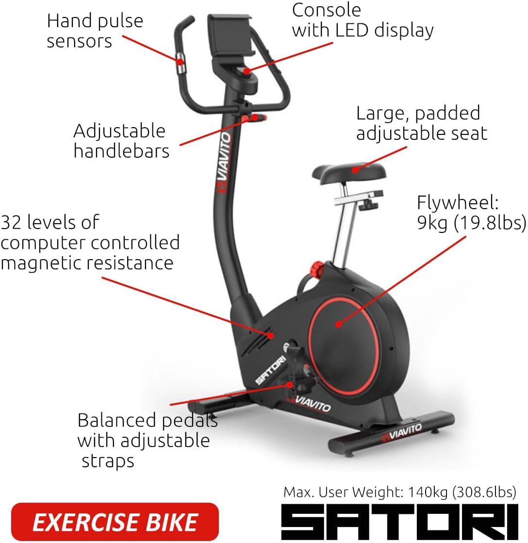 Viavito Satori Exercise Bike